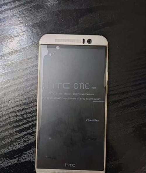Телефон HTC one m9