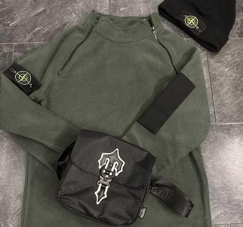 Кофта тактическая Stone Island