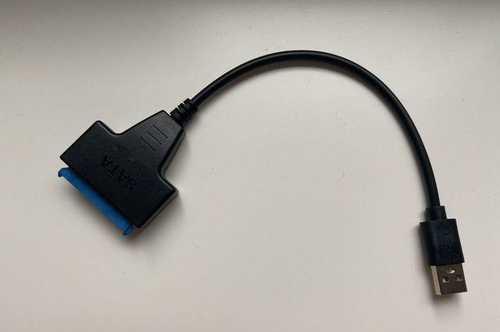 Переходник SATA x USB