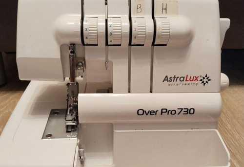Оверлок astralux 730