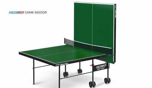 Теннисный стол  Line Game indoor Green | Festima.Ru - Мониторинг .