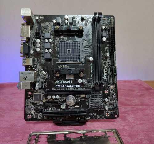 Мат. плата Asrock F2A68M-DG3 /FM2/ATX