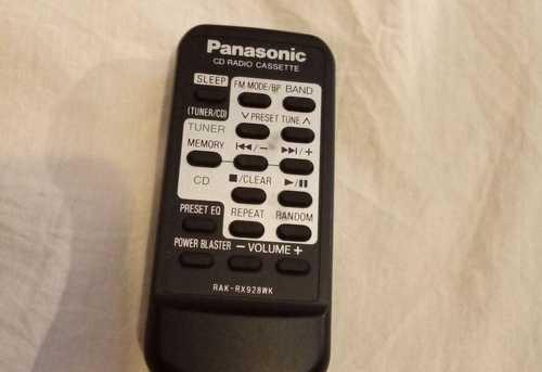 Пульт ду Panasonic (на запчасти