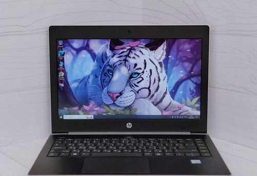 Тонкий Ноутбук Core i5 для игр учебы Hp Probook