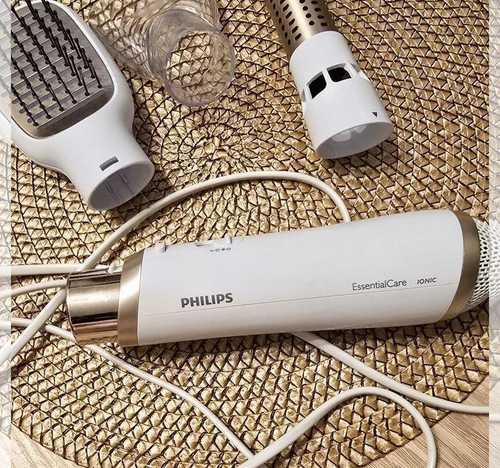 Фен щетка philips