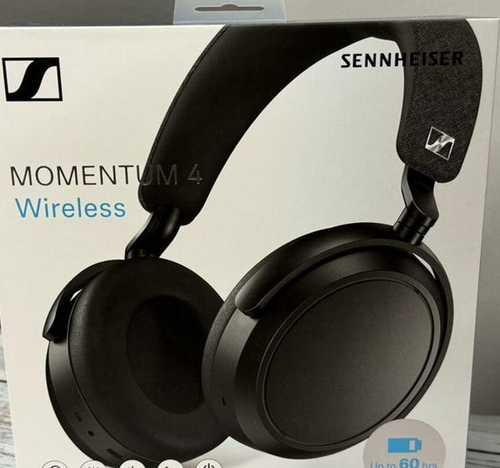 Sennheiser Momentum 4 Black Наушники