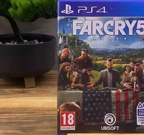 Far cry 5 ps4