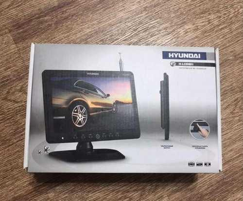 Портативный телевизор 9,2" Hyundai H-LCD901