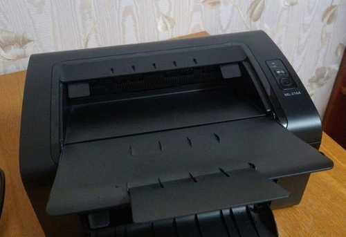 Принтер Samsung лазерный чб