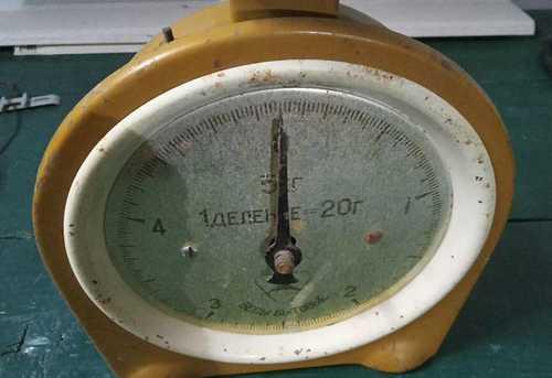 Весы бытовые СССР до 5 кг