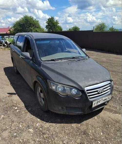 Chery Crosseastar b14 в разборе