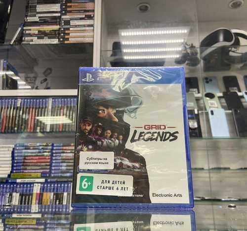Grid Legends PS4