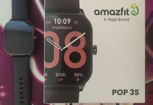 Часы amazfit pop 3s