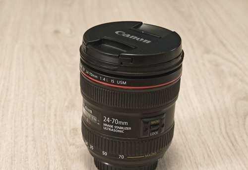 Объектив Canon 24-70 F4 L IS USM