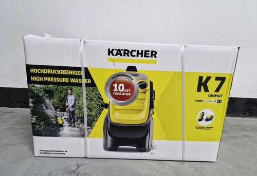 Минимойки Karcher k7 compact. Гарантия. Чек