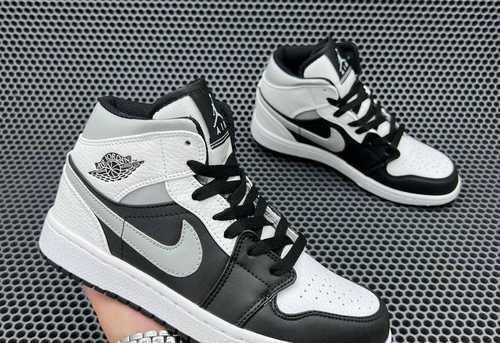 Кроссовки Nike Air Jordan 1 Mid “White Shadow”