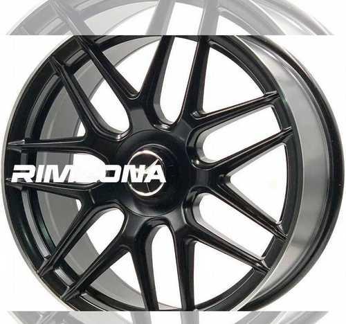 Литые диски AMG 7 Double Spoke R20 8.5/9.5J 5x112