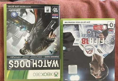 Диски на xbox 360