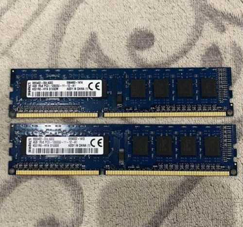 Оперативная память ddr3 4 gb 1333 kingston