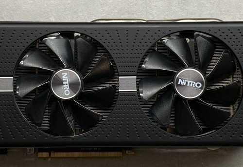 Видеокарта rx580 8gb sapphire nitro