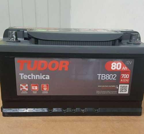 Аккумулятор бу tudor TB802