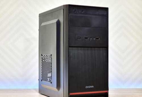 Компьютер Core i3 8100/ 8GB / SSD + HDD