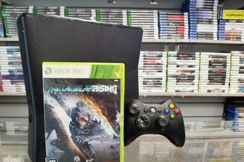 Xbox 360 320gb + Metal Gear Rising
