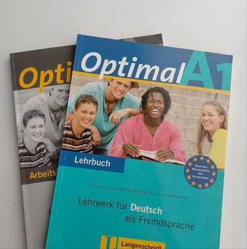Optimal A1 Lehrbuch, Arbeitsbuch + CD | Festima.Ru - Мониторинг объявлений
