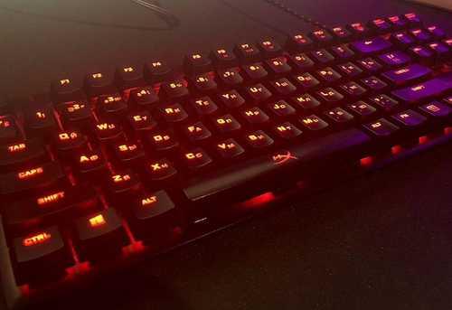 Клавиатура HyperX Alloy FPS PRO