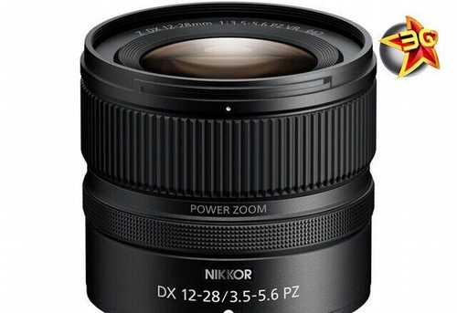 Объектив Nikon Z 12-28mm f/3.5-5.6 PZ VR DX Nikkor