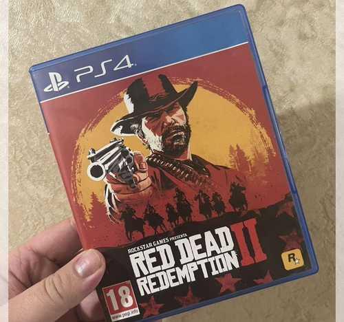 Игры на ps4 Read dead redemption 2