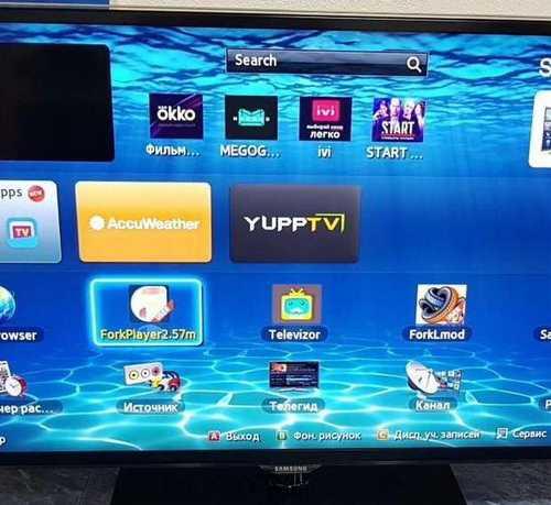 40" Телевизор Samsung UE40ES5507K, смарт тв