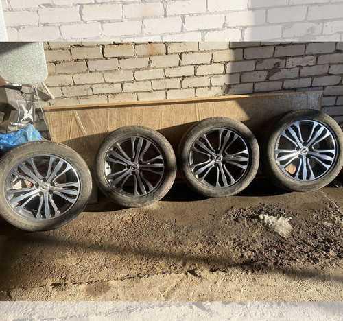 Колеса haval f7
