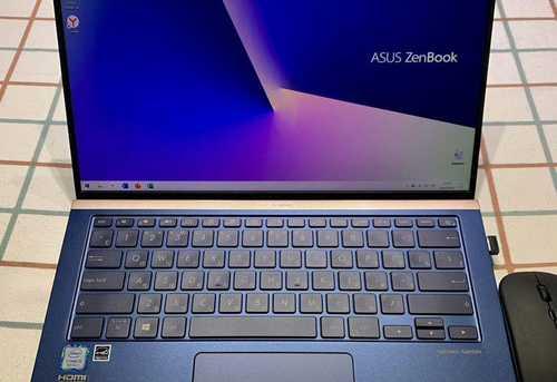 Asus Zenbook 14 Full HD/ Intel Core i3-8145U/ 8GB