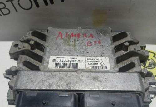 Блок управления двигателем Nissan Almera G15