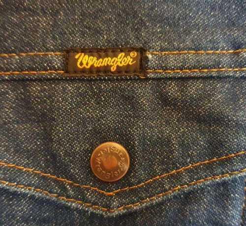 Wrangler джинсовая куртка