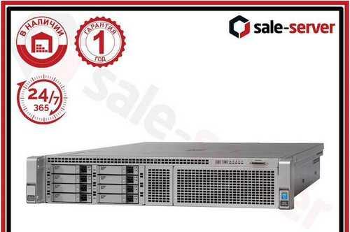 Cервер cisco C240 M4 8SFF 2x E5-2620 v3 32GB