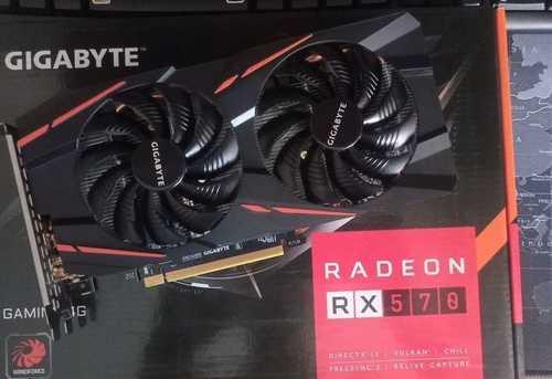 Видеокарта RX570 4gb