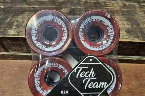 Колеса Tech Team 70 мм для лонгборда (новые)