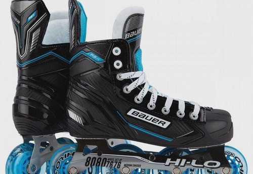 Коньки роликовые хоккейные bauer RSX skate SR