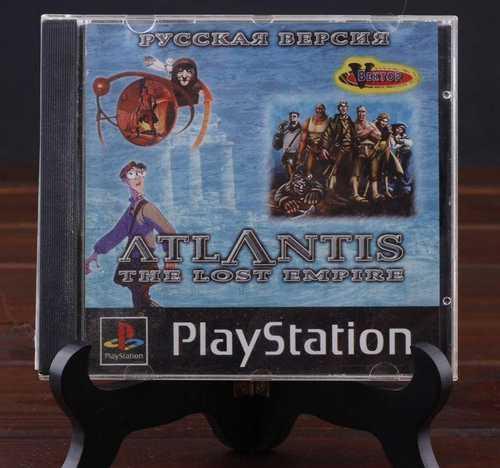 PS1 Atlantis The Lost Empire Вектор RUS