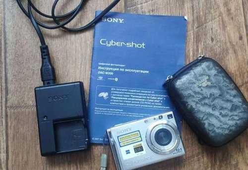 Фотоаппарат Sony Cyber- shot DSC- W200