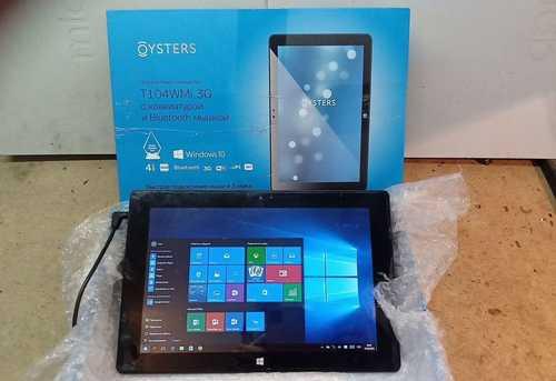 Планшет на windows 10 Oysters T104WMi 3G