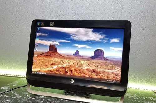 Моноблок 20" HP Omni i5 8 гб RAM SSD 120