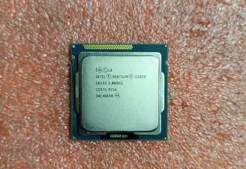 Intel Pentium G2030 LGA1155 OEM с гарантией