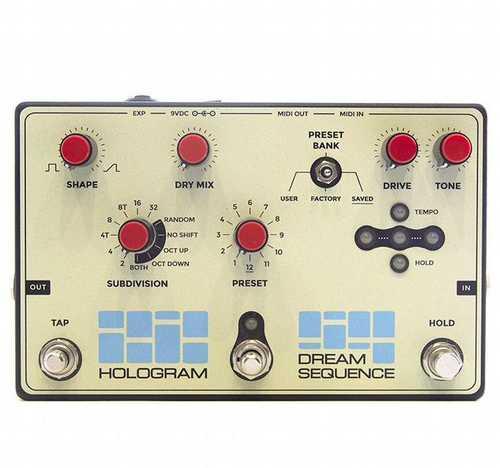 Hologram Electronics Dream Sequence (used)