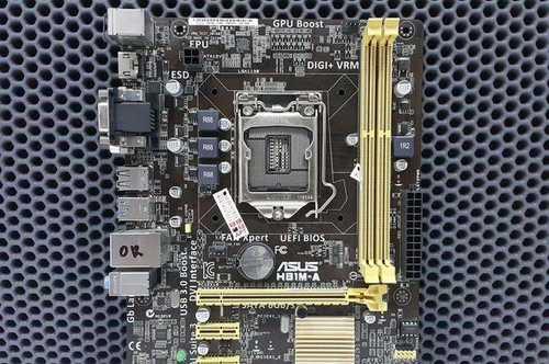 Мат плата s1150 Asus H81M-A (Intel H81)(DDR3)