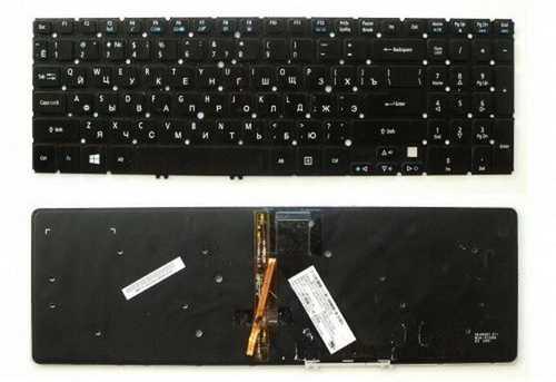 Клавиатура для ноутбука Acer Aspire V5-531, V5-551