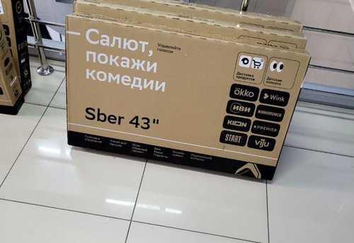 Телевизор smart tv "sber"43(109см)