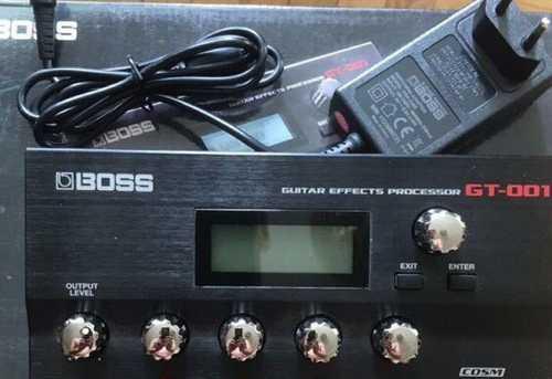 Гитарный процессор boss GT-001